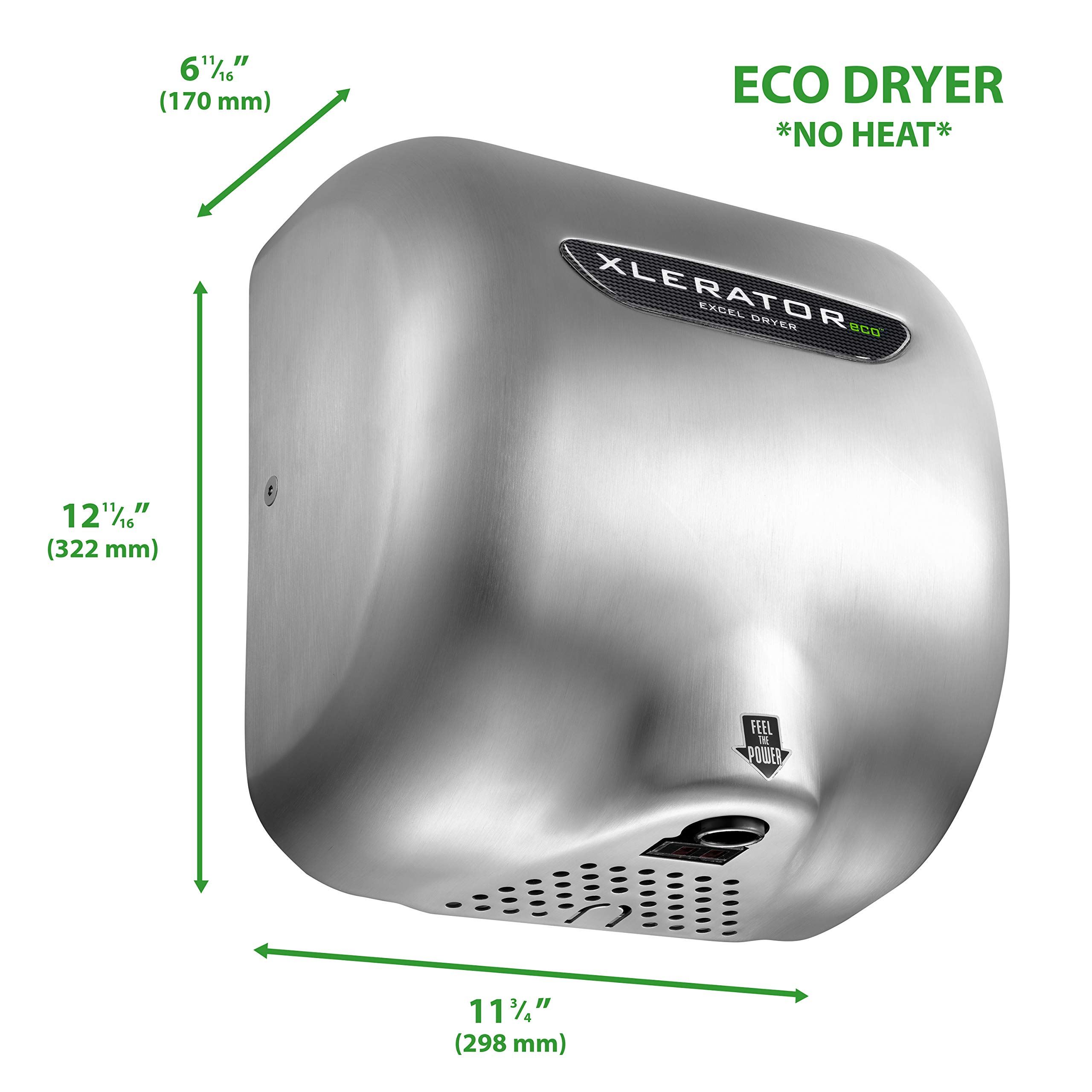 XLERATOR XL-SB-ECO Energy Efficient Hand Dryer on Galleon Philippines