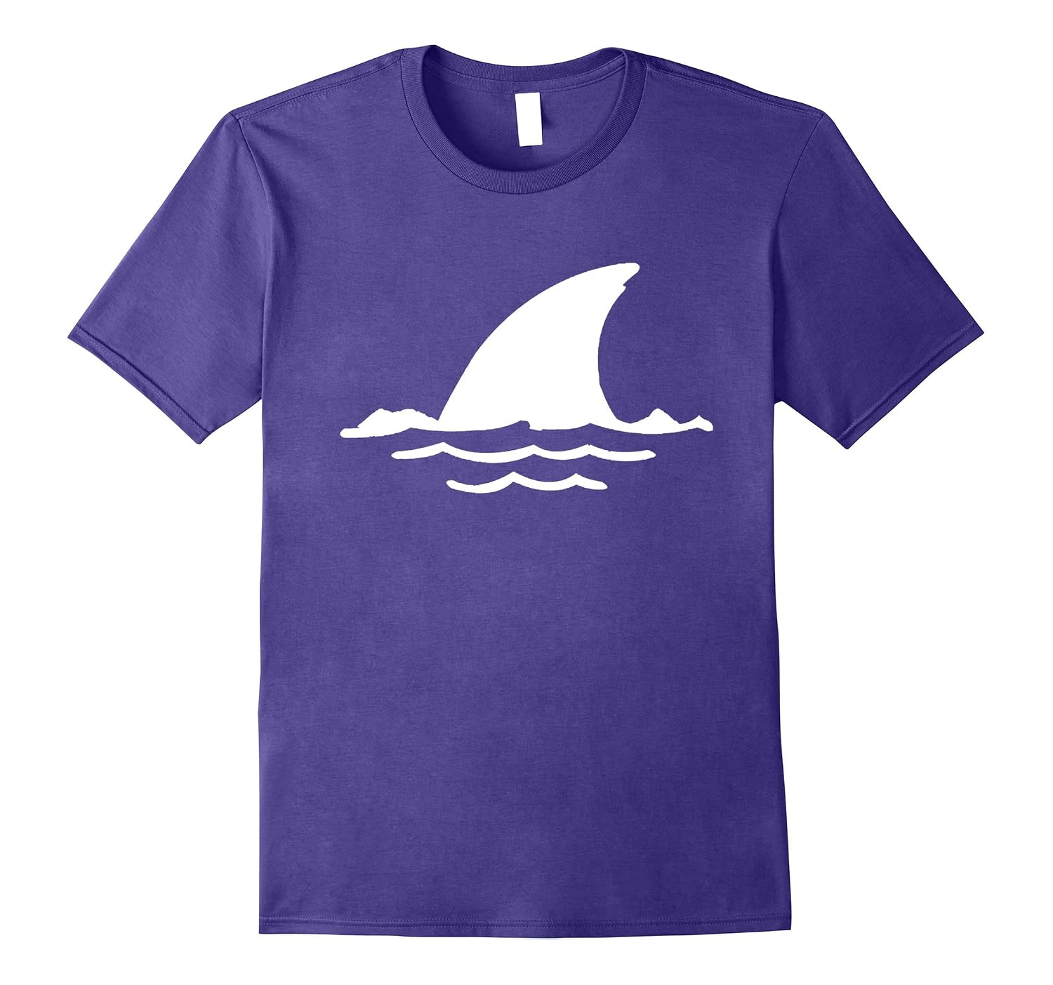 Dicky Ticker Shark Fin T-shirt Warning-4LVS – 4loveshirt