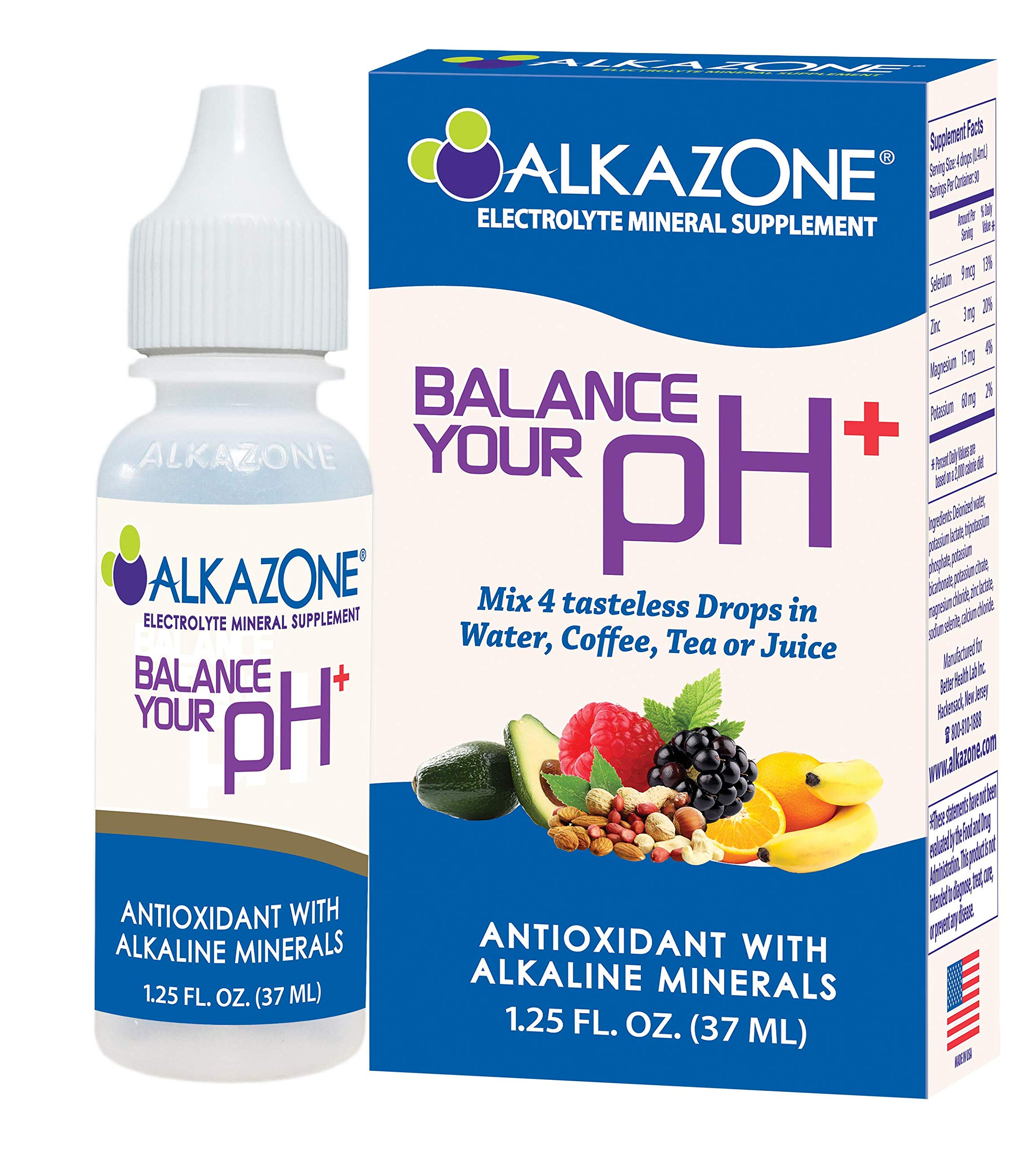 Mua Balance Your pH (Plus) Antioxidant Alkaline Mineral Drops, Single 1 ...
