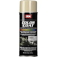 Amazon.com: SEM 15823 Lite Parchment Color Coat - 12 fl. oz. : Automotive