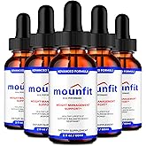 Amazon.com: Mounfit Drops, Official Moun Fit Supplement Liquid Droppers ...
