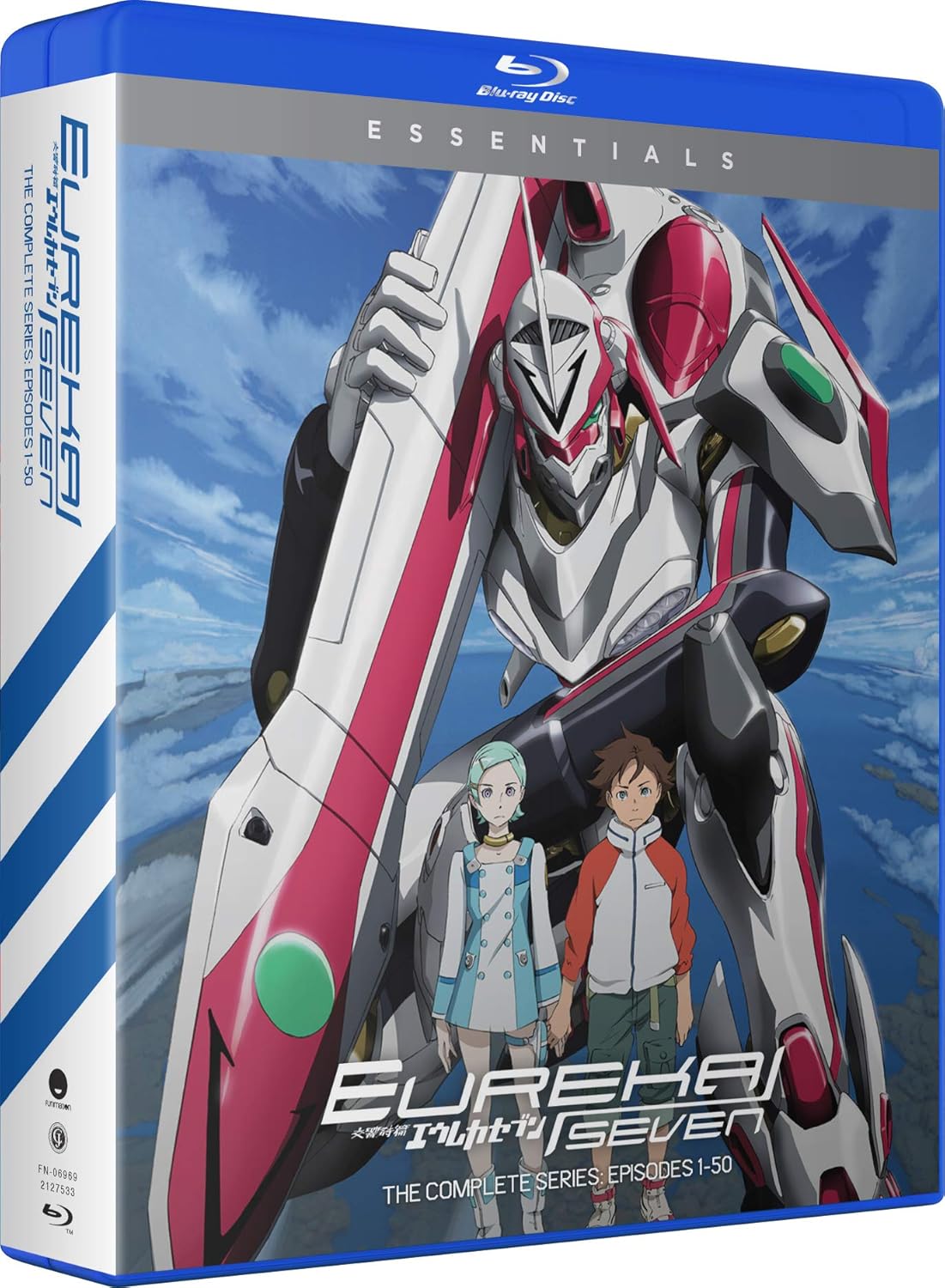 Eureka Seven: The Complete Series [Blu-ray]: Amazon.co.uk: DVD & Blu-ray