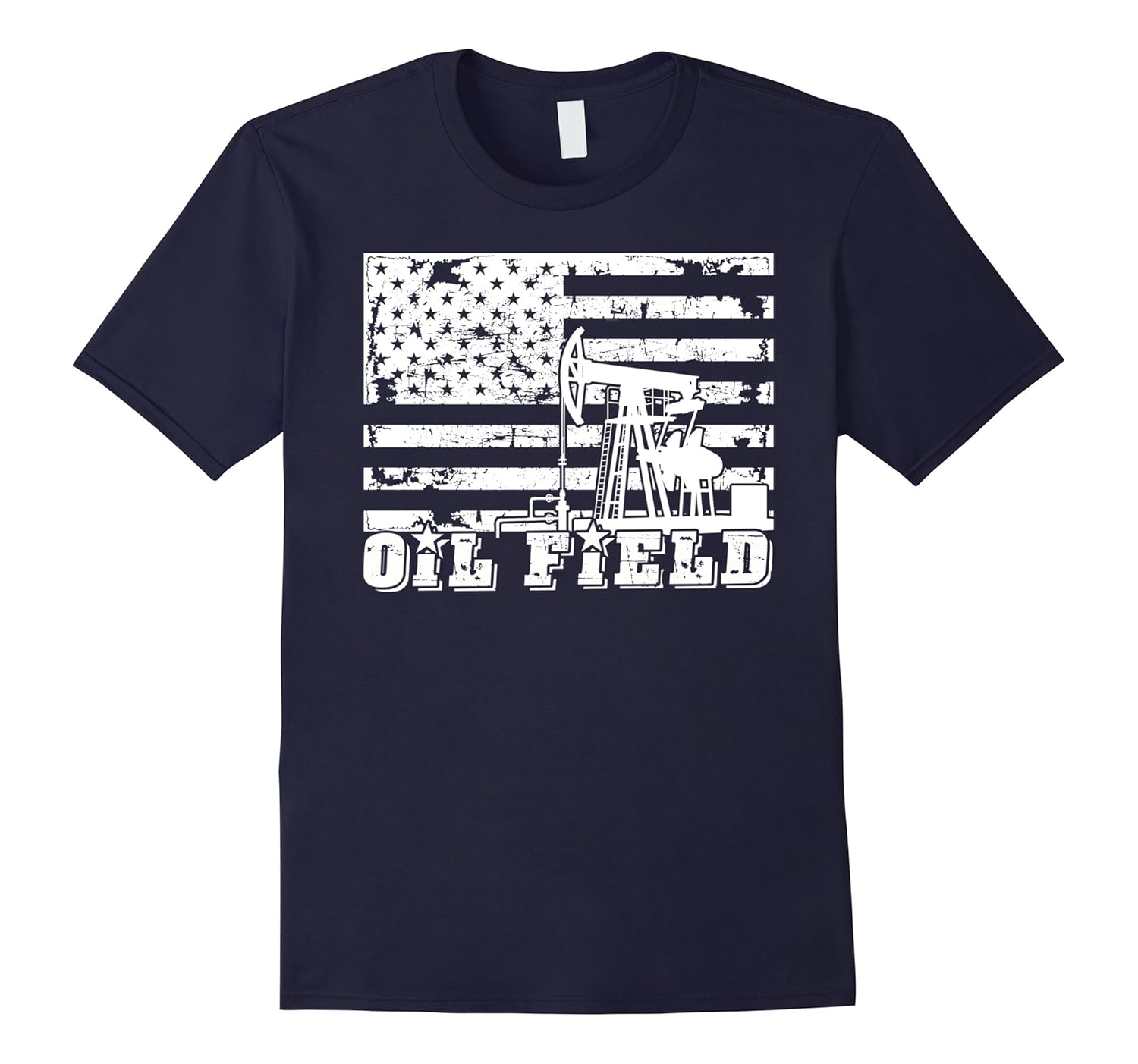 Oilfield Shirts – Oilfield Tshirt-BN – Banazatee