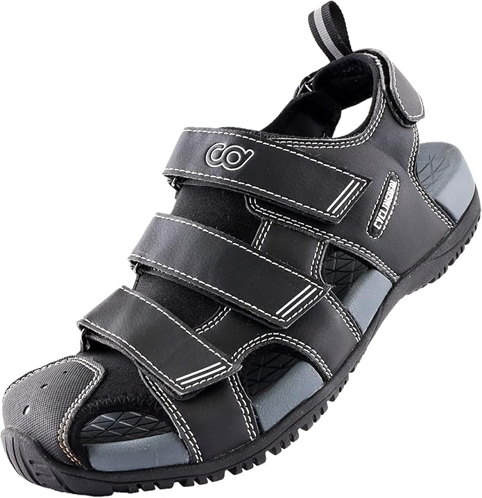 CyclingDeal Unisex Bike Sandals - Indoor Outdoor Trekking Hiking ...