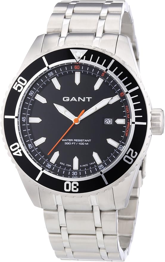 Gant W70391 Men's Watch, Analogue Quartz, Stainless Steel: Amazon.co.uk ...