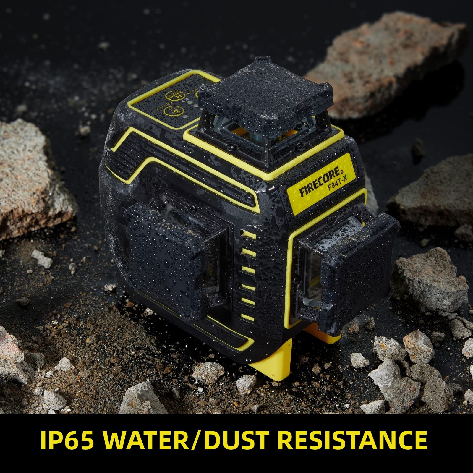 Mua Firecore 3x360 Laser Level Self Leveling, Green Beam Cross Line ...