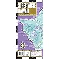 Streetwise Hawaii Map: Laminated Hawaii, Kauai, Maui, Molokai, Oahu ...