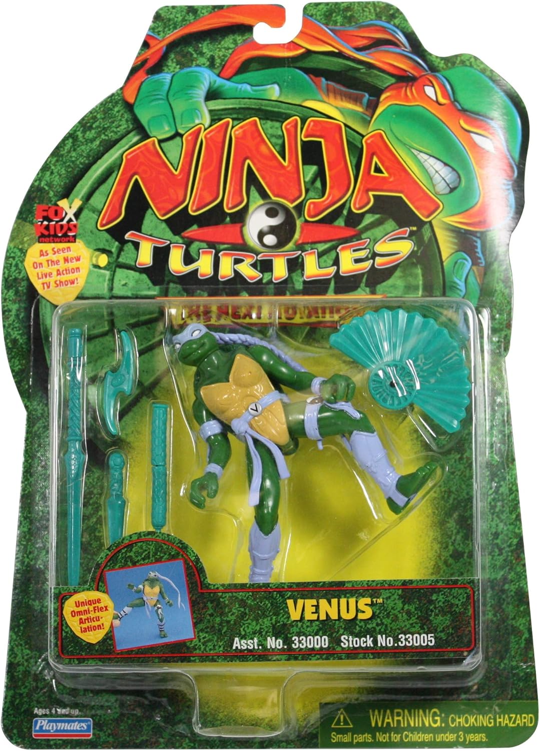 Ninja Turtles The Next Mutation Toys
