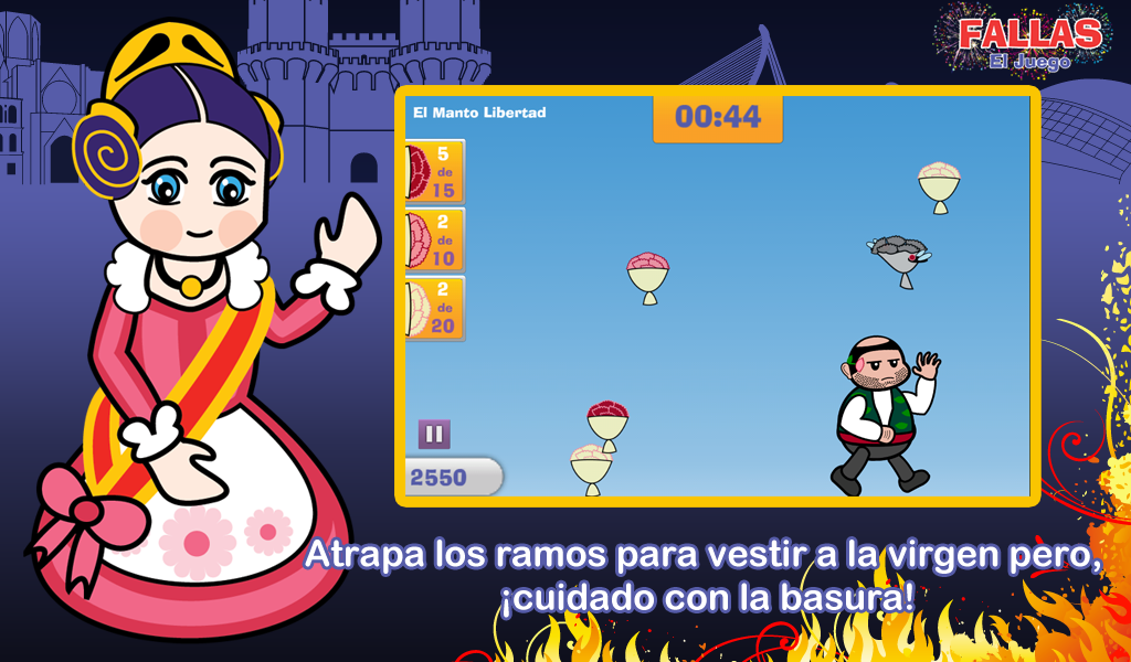 Fallas: El Juego: Amazon.es: Appstore para Android