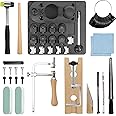 Amazon.com: NEEDLENEST Ring Bender Tool Kit for Spoon Rings, DIY Spoon ...