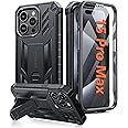 Amazon.com: FNTCASE for iPhone 15-Pro-Max Case: Military Grade Drop Proof Rugged Protective Cell ...