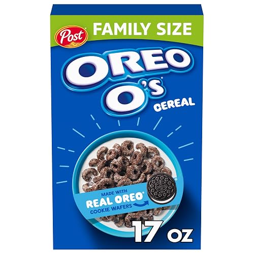 Post OREO Os Breakfast Cereal, 17 OZ Box in Saudi Arabia | Whizz Cold ...