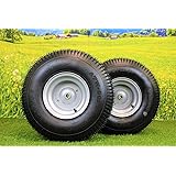 Amazon.com: (Set of 2) 20x10.00-8 Tires & Wheels 4 Ply for Lawn ...