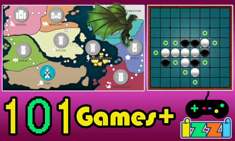 Amazon.com: izzi Play 101 Games + : Apps & Games