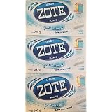 Amazon.com: Jabon Zote Blanco Finas Escamas Para Lavadora (Laundry ...