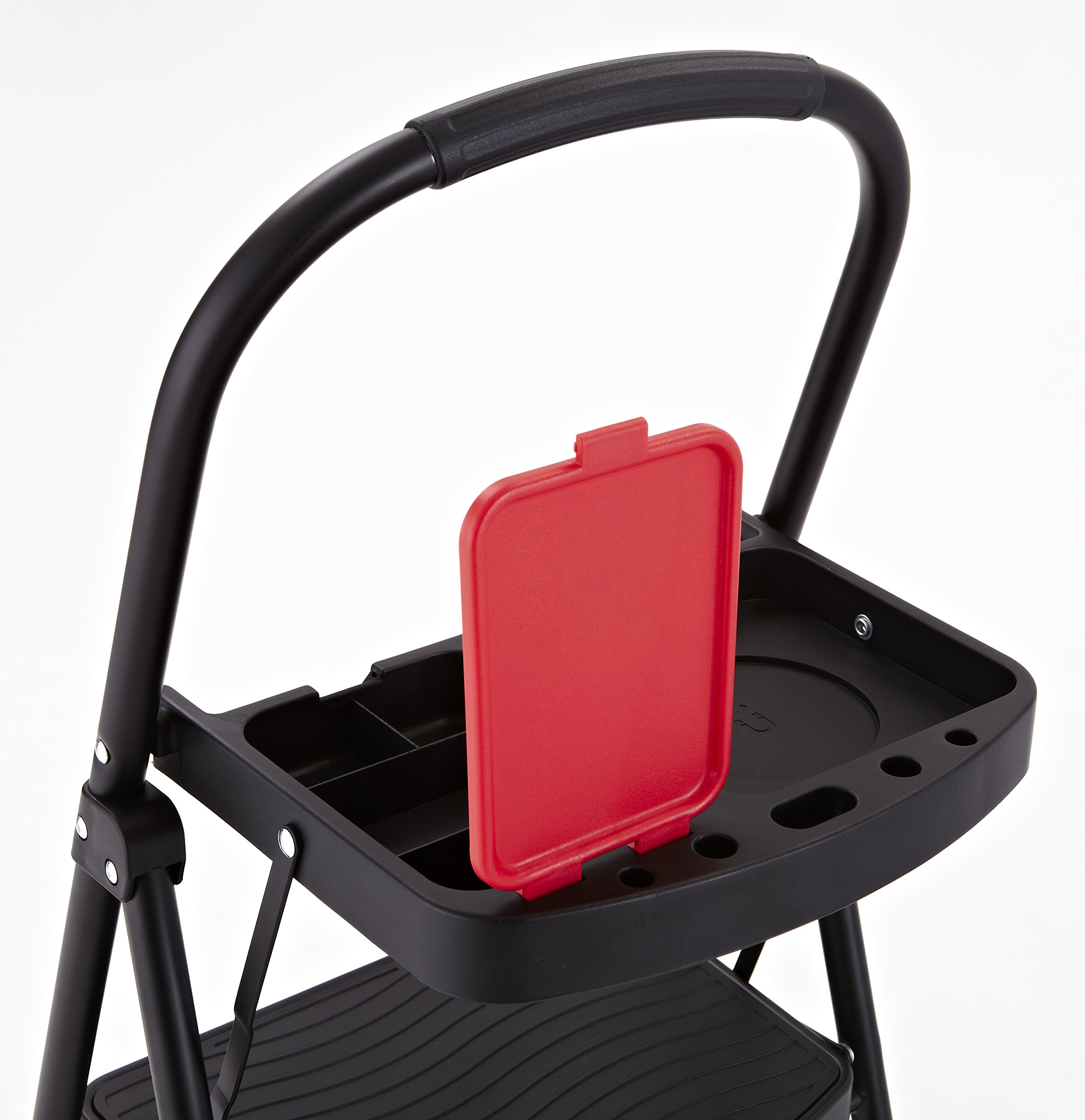 Mua Rubbermaid 3-Step Steel Ladder with Project Tray, Folding Step ...