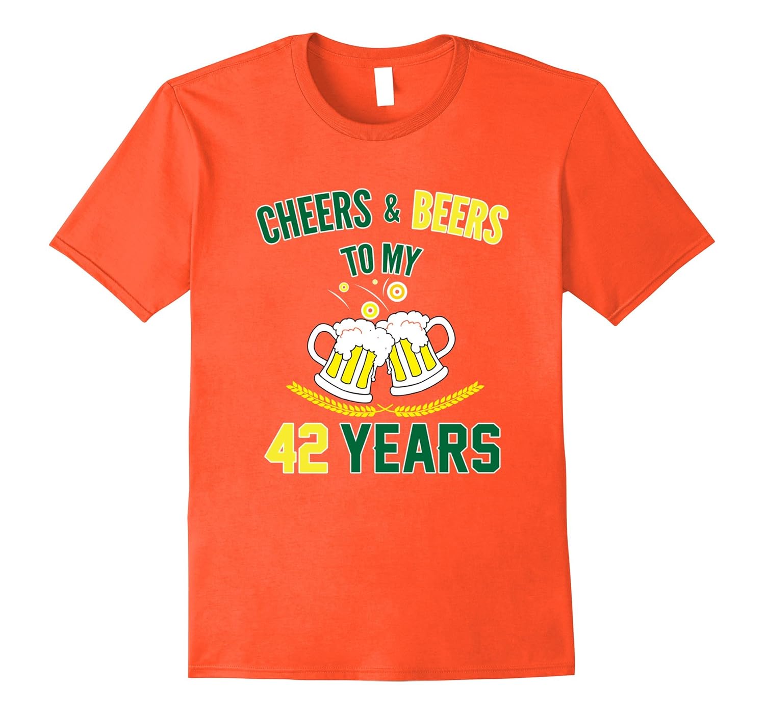 Funny Birthday T shirt for 42 Years Old. 42nd Birthday Party-4LVS ...
