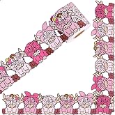 Amazon.com: Whaline 32.8ft Highland Cow Bulletin Board Borders Cute ...