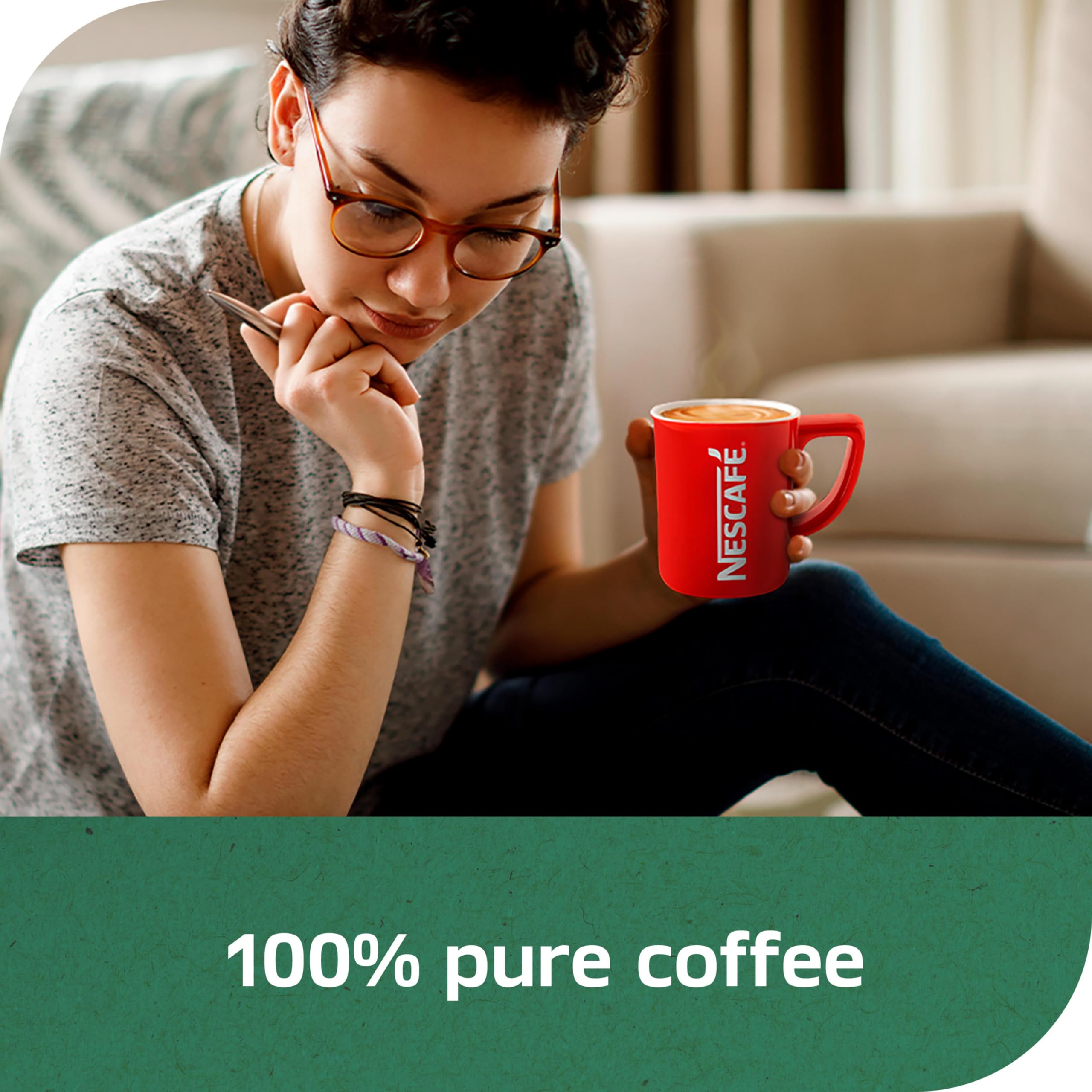 Mua Nescafe Clasico Decaf, 7 Ounce Jar trên Amazon Mỹ chính hãng 2025 ...