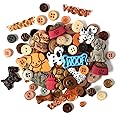 Amazon.com: Buttons Galore and More Collection Round Novelty Buttons ...