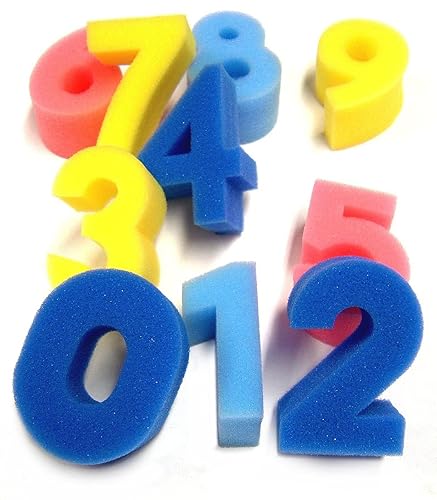 Alphabet Sponge Painting Set - Upper Case Letters: Amazon.co.uk: DIY ...