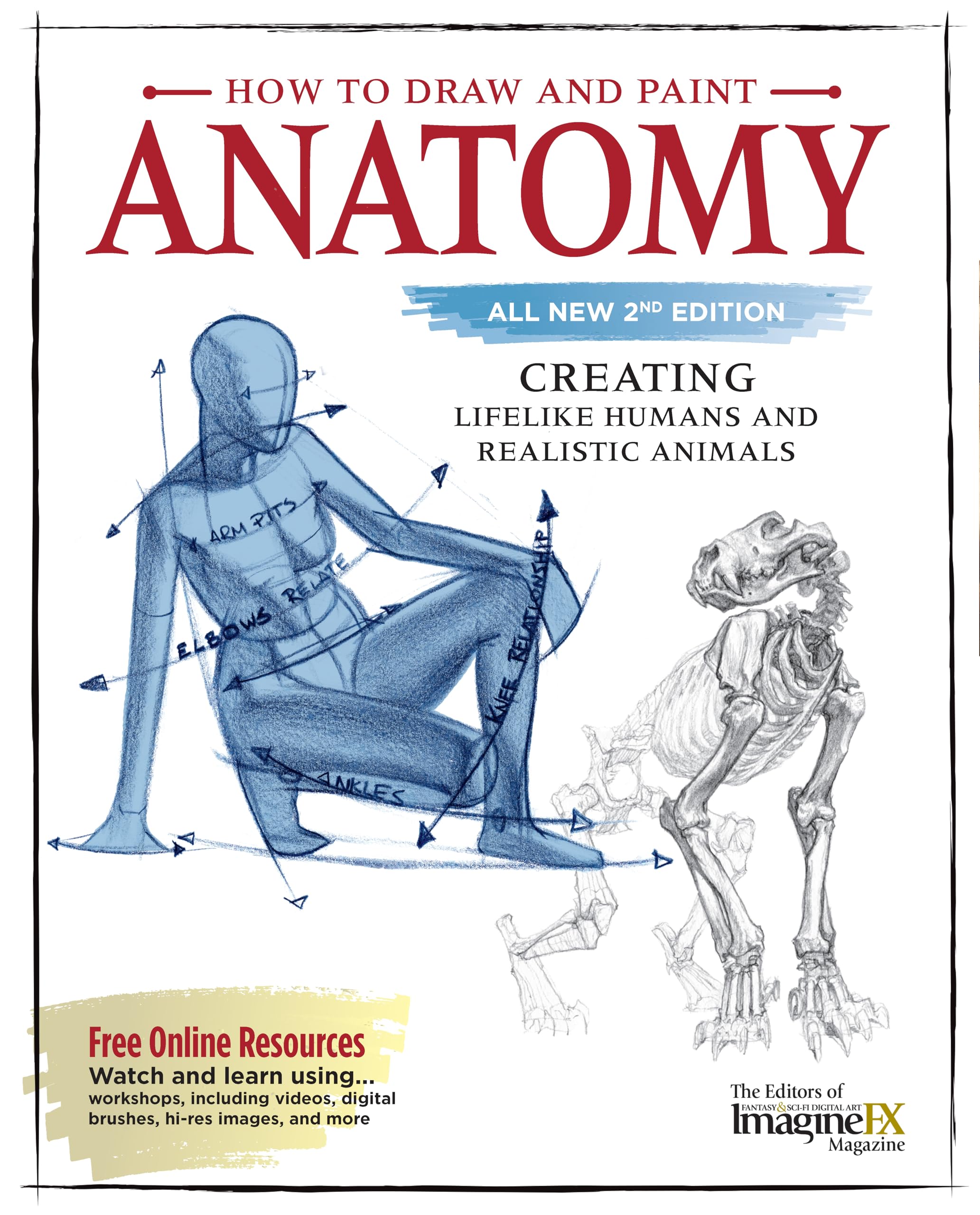 Mua How to Draw and Paint Anatomy, All New 2nd Edition: Creating ...