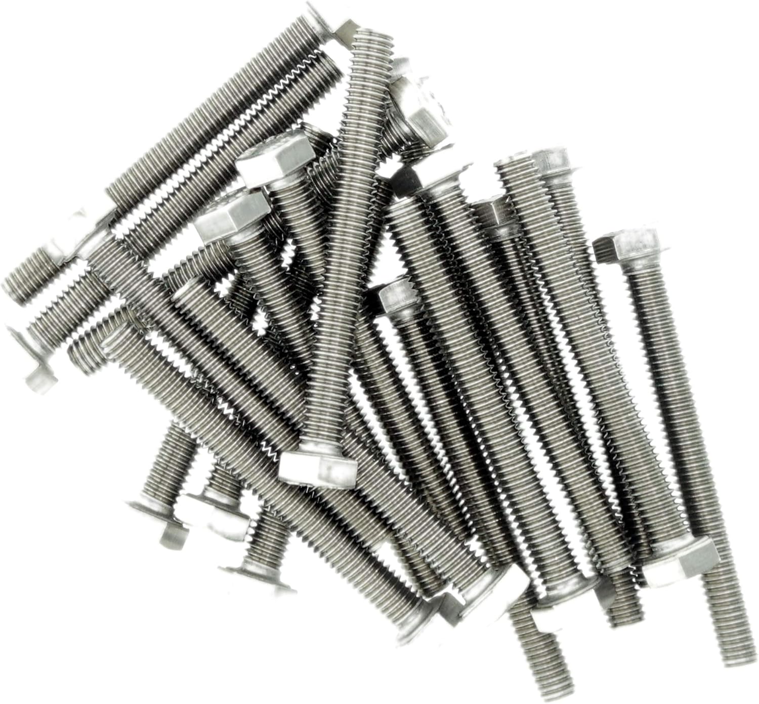 M6 (6mm x 75mm) Hex Bolt (Fully Threaded Setscrew) – Stainless Steel ...