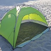 Qeedo Quick Palm Strandmuschel mit UV Schutz (UV80), kleines Packmaß ...