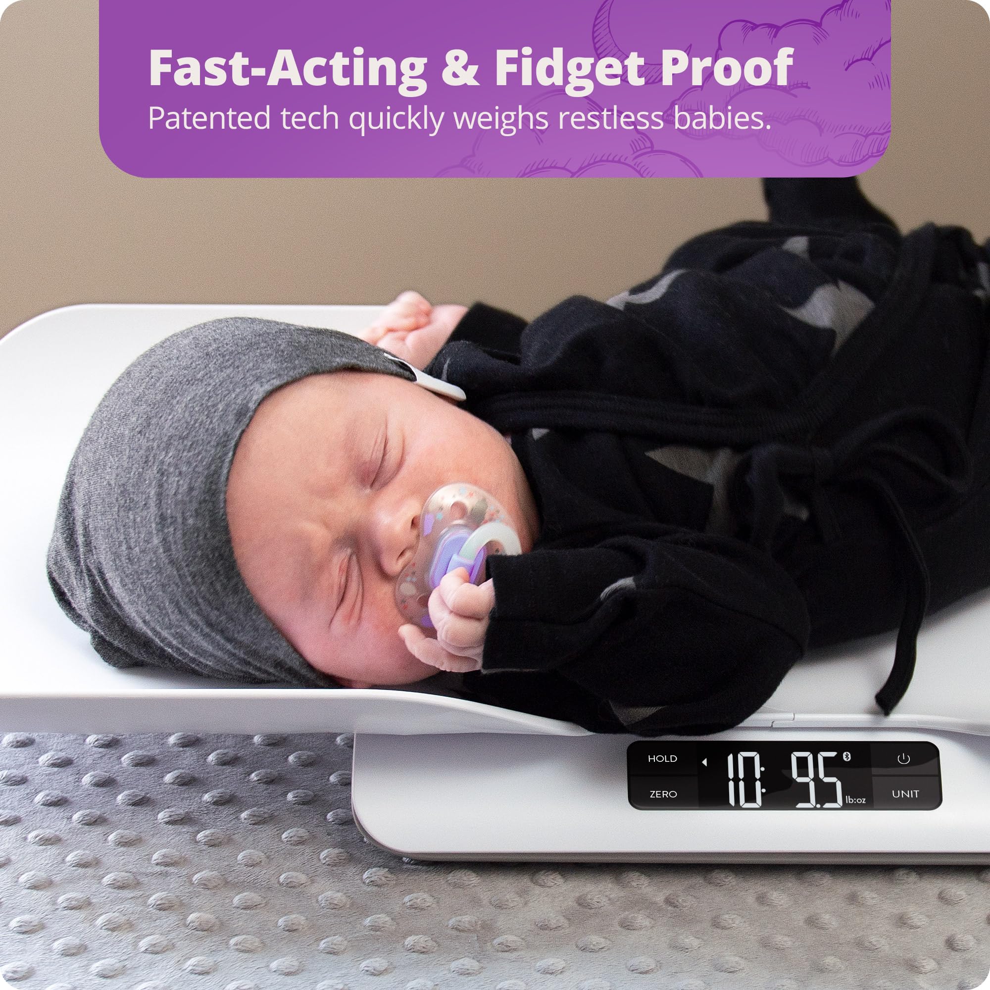 Mua Greater Goods Smart Bluetooth Baby Scale with in-House Algorithm ...
