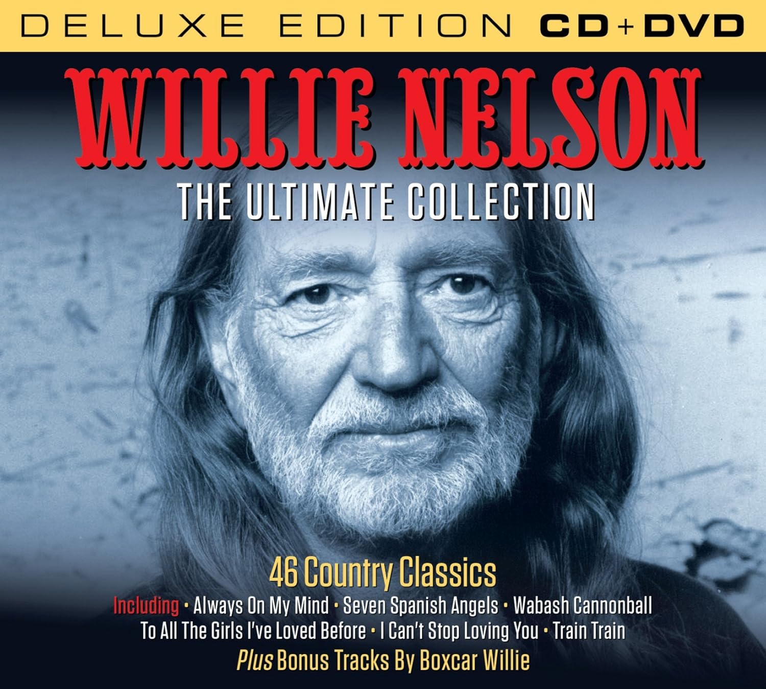 Willie Nelson, Ray Charles, Boxcar Willie - Willie Nelson The Ultimate ...
