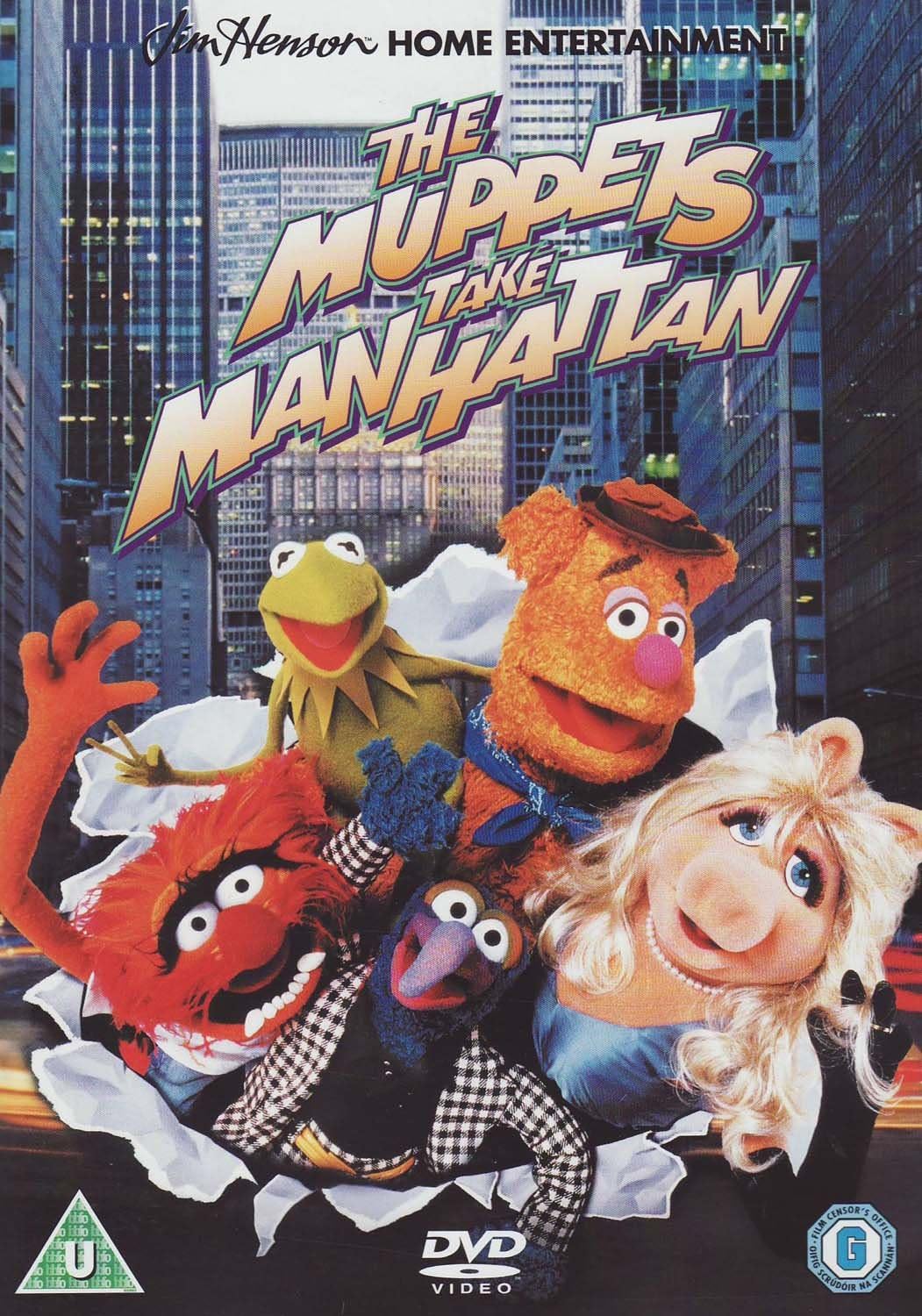 Muppets Take Manhattan [DVD]: Amazon.co.uk: The Muppets, Joan Rivers ...