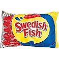 Amazon.com: iscream Swedish Fish Package 12" x 18" Pillow Set with Mini ...