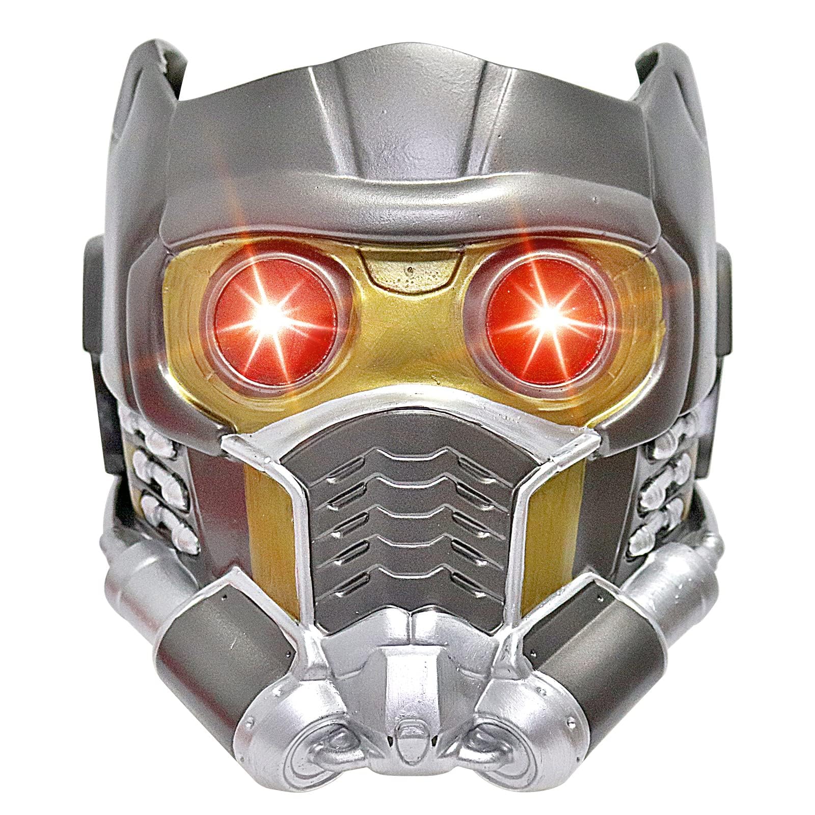 Star Lord Mask Lord Deluxe Helmet LED Star Lord Masks of the Galaxy ...