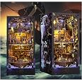 Amazon.com: Book Nook Kit, Pirate Ship DIY Miniature Dollhouse ...
