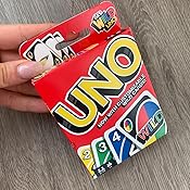 Amazon.com: Mattel UNO Original Playing Card Game: Toys & Games
