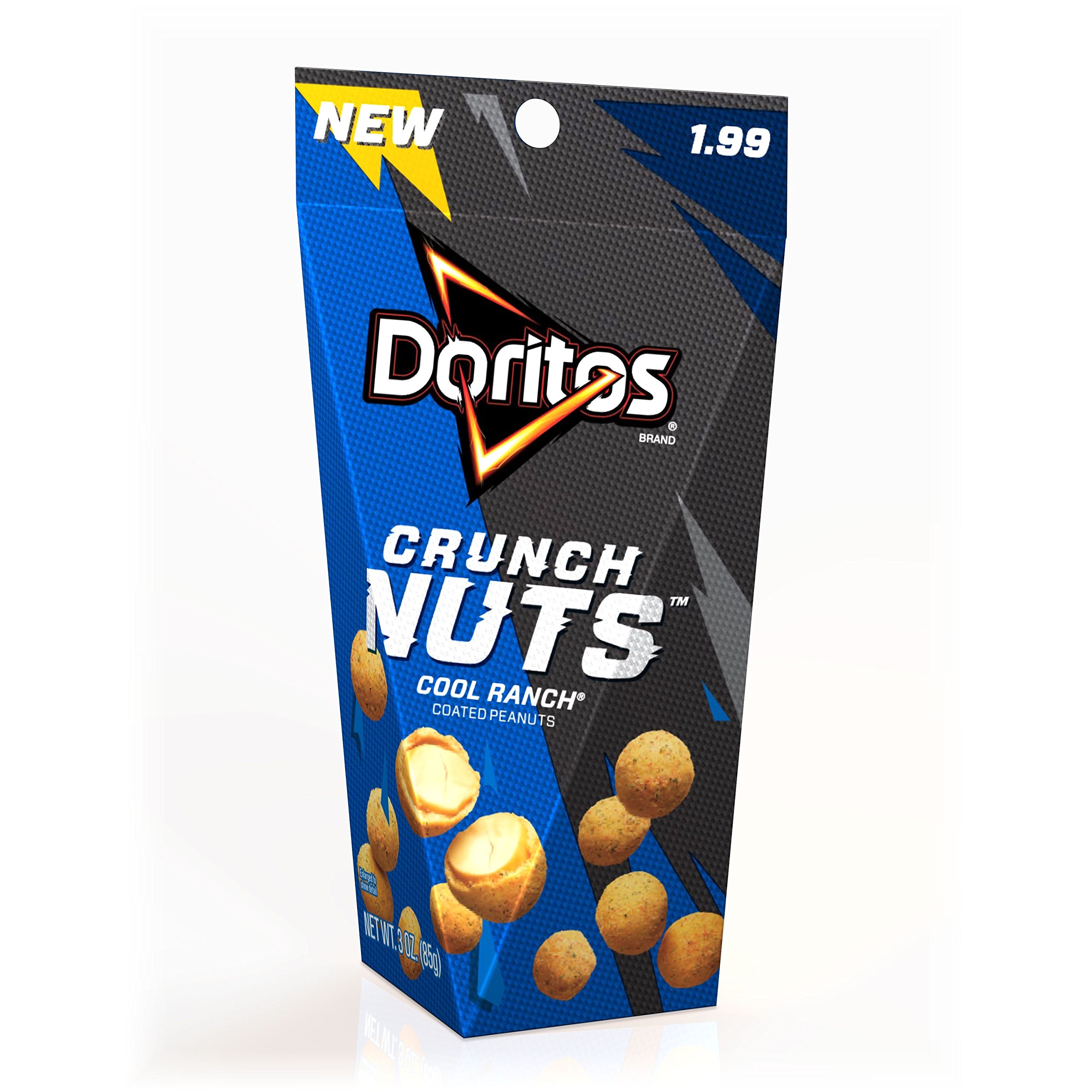Amazon.com : Doritos Crunch Mix Nacho Cheese Flavored Snack Mix, 3 ...