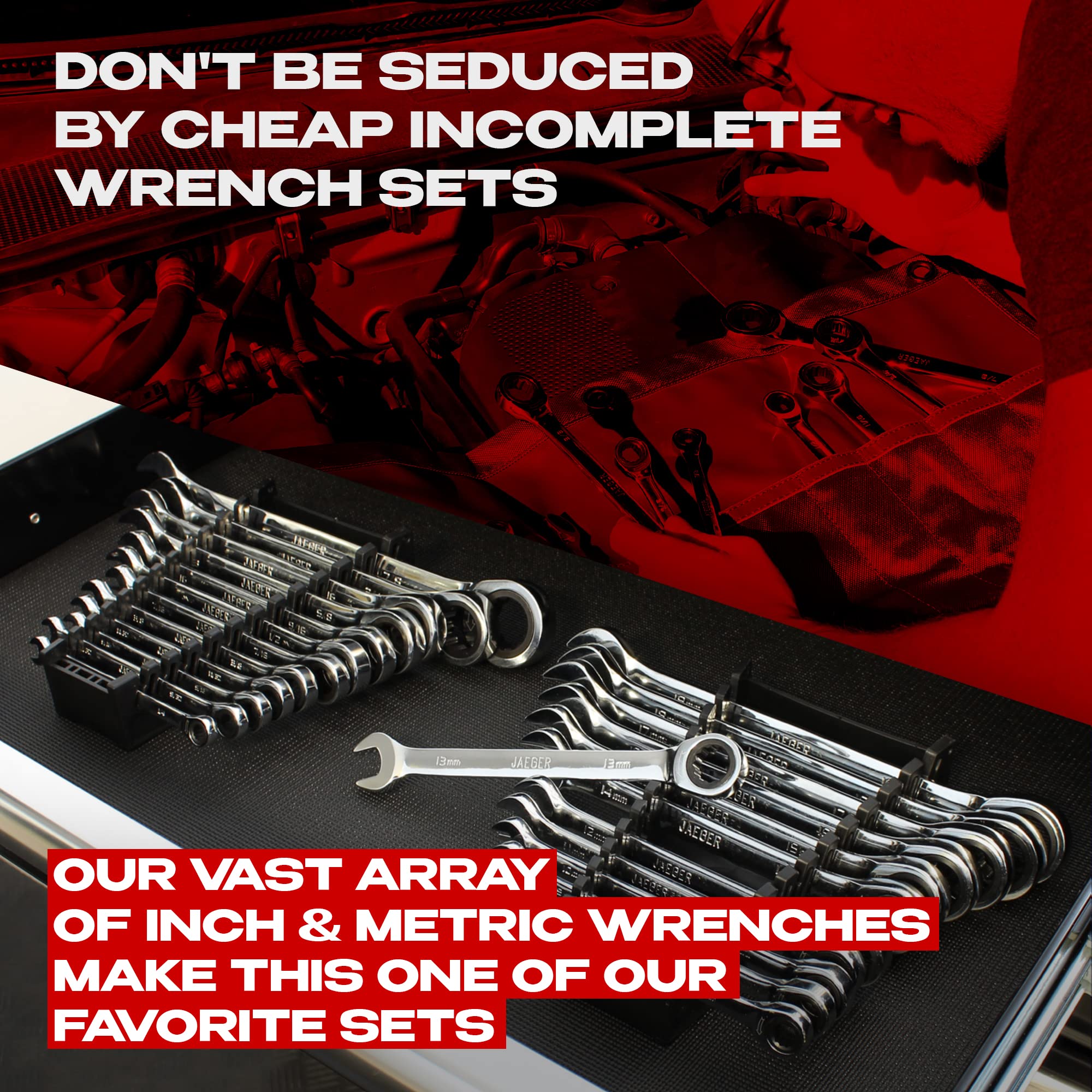 Mua 24pc IN/MM TIGHTSPOT Ratcheting Wrench Set - MASTER SET Including ...