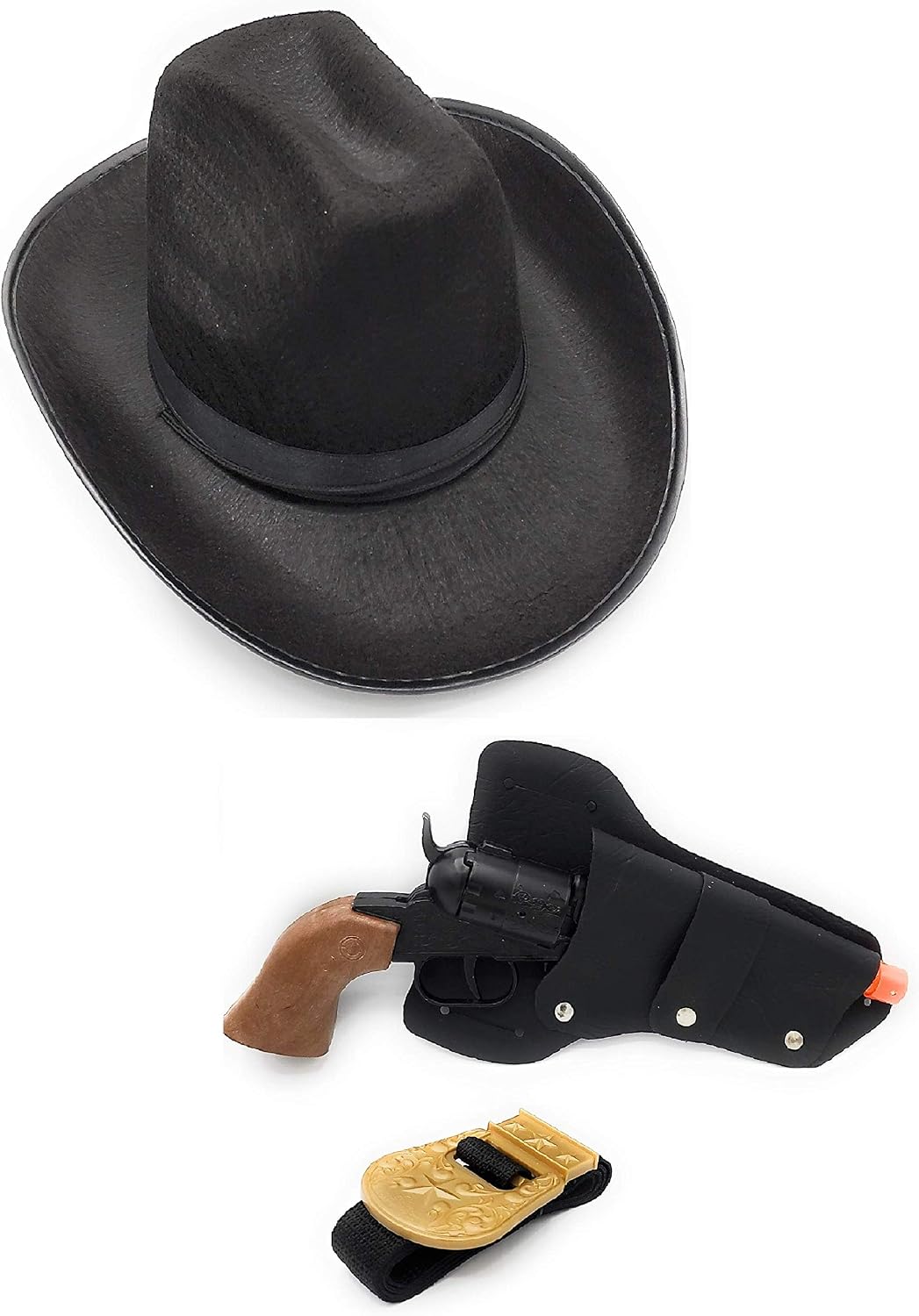 Parris Doc Holliday Wild West Die Cast Toy Cap Gun Holster Set with ...