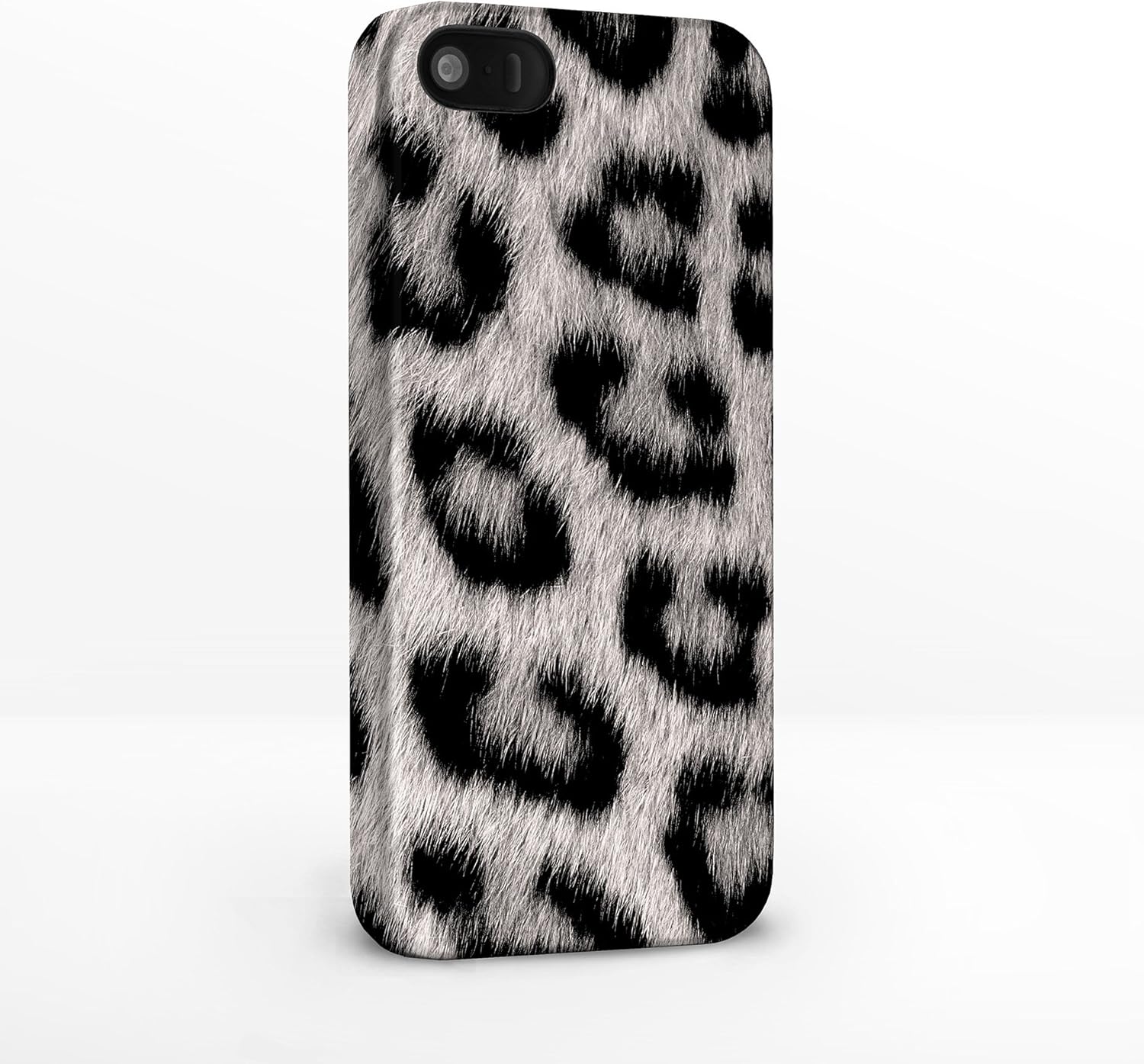 Snow Leopard Print Phone Case for iPhone 5: Amazon.co.uk: Electronics