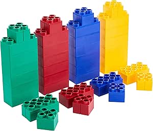 Amazon.com: Jumbo Blocks Large Building Blocks, 48 pc : Toys & Games