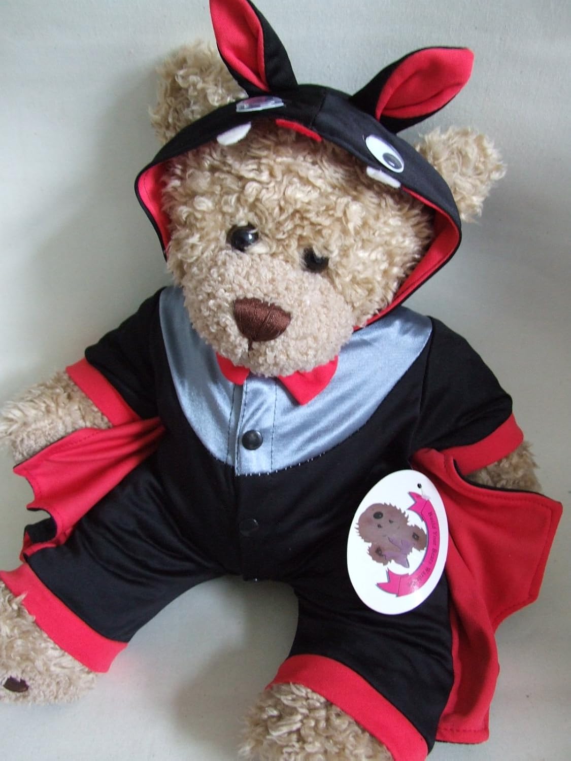 Build Your Bears Wardrobe Teddy Bear Clothes Devil Valentine Halloween ...