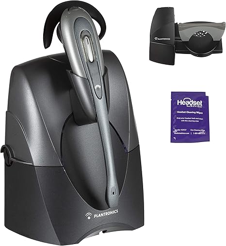 Amazon.com: Plantronics CS55 Wireless Office Headset Included Bundle ...