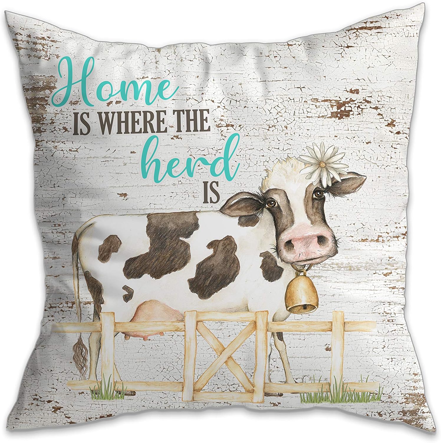 Amazon.com: I Will Love You Till The Cows Come Home Art Print ...