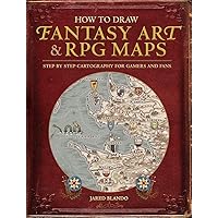 Amazon.com: How to Draw Fantasy Art and RPG Maps: Step by Step ...