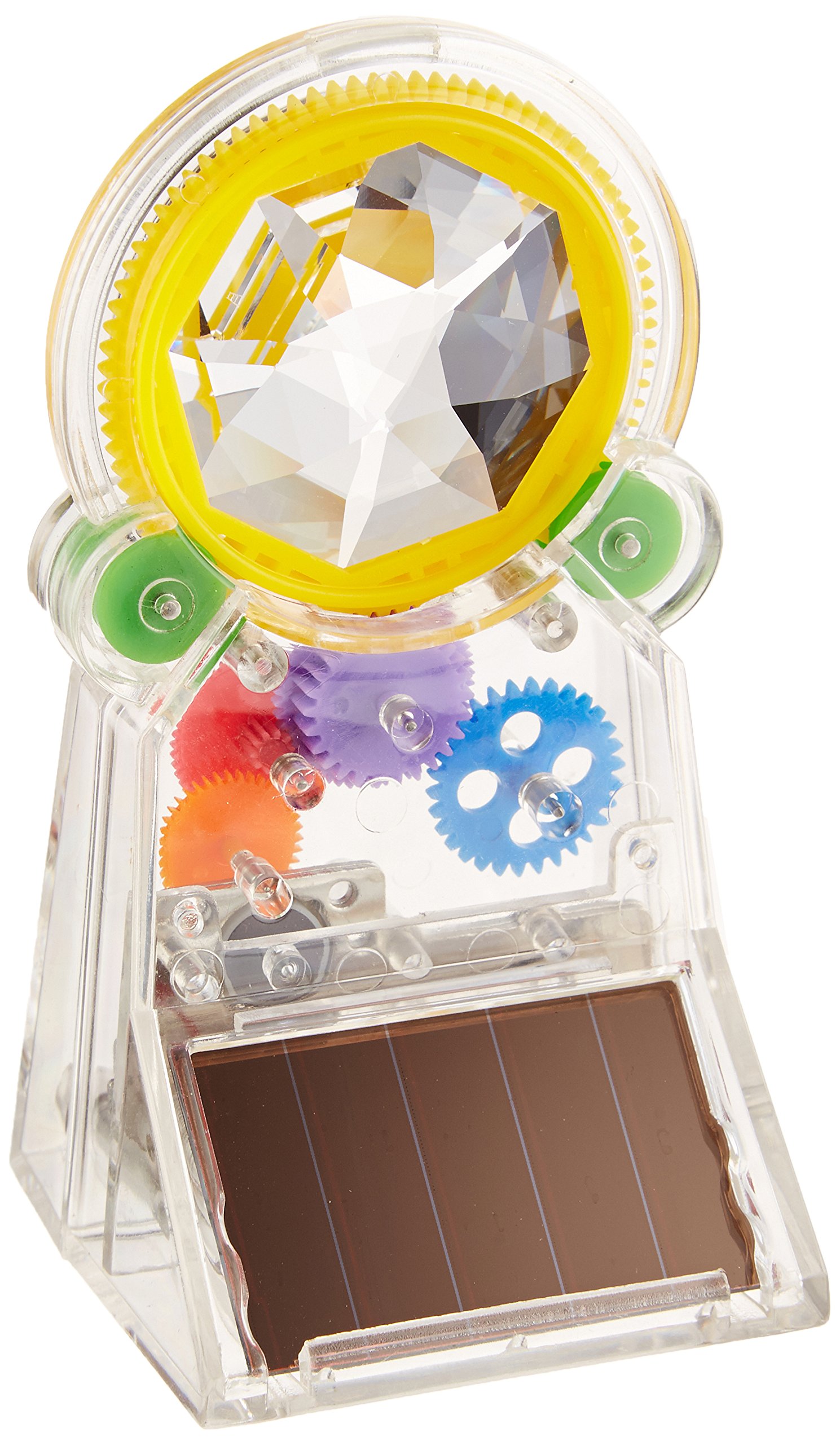 Kikkerland Solar Powered Rainbow Maker, Sun Catcher, Window Home Decor ...