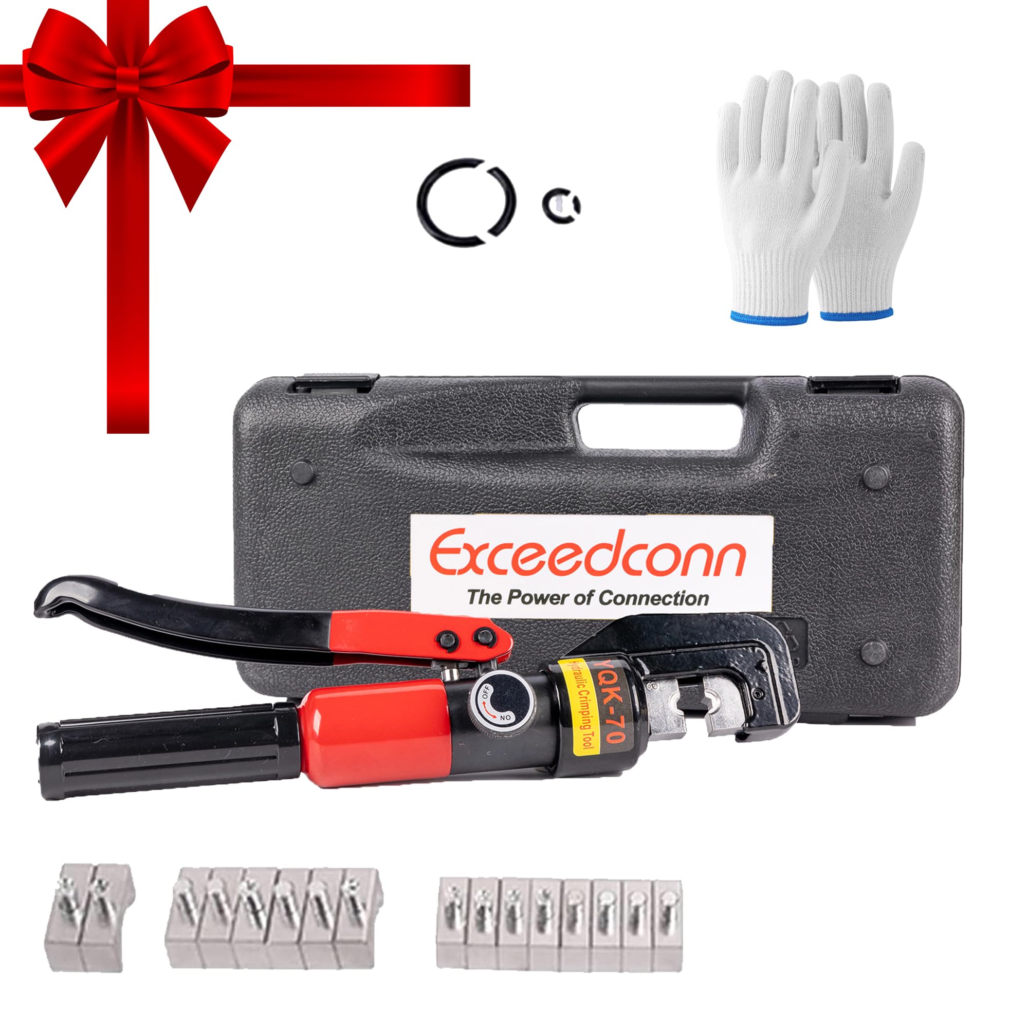 Mua Hydraulic Cable Lug Crimper 10 US TON 12 AWG to 00 (2/0) Electrical ...