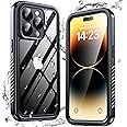 Amazon.com: Oterkin for iPhone 14 Pro Case Waterproof, Phone Case with [Built-in Screen ...
