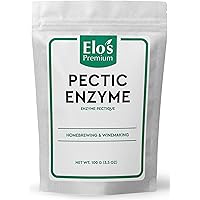 Pectic Enzyme Dry Powder (100g)| Packed in Canada| Juice Extraction ...