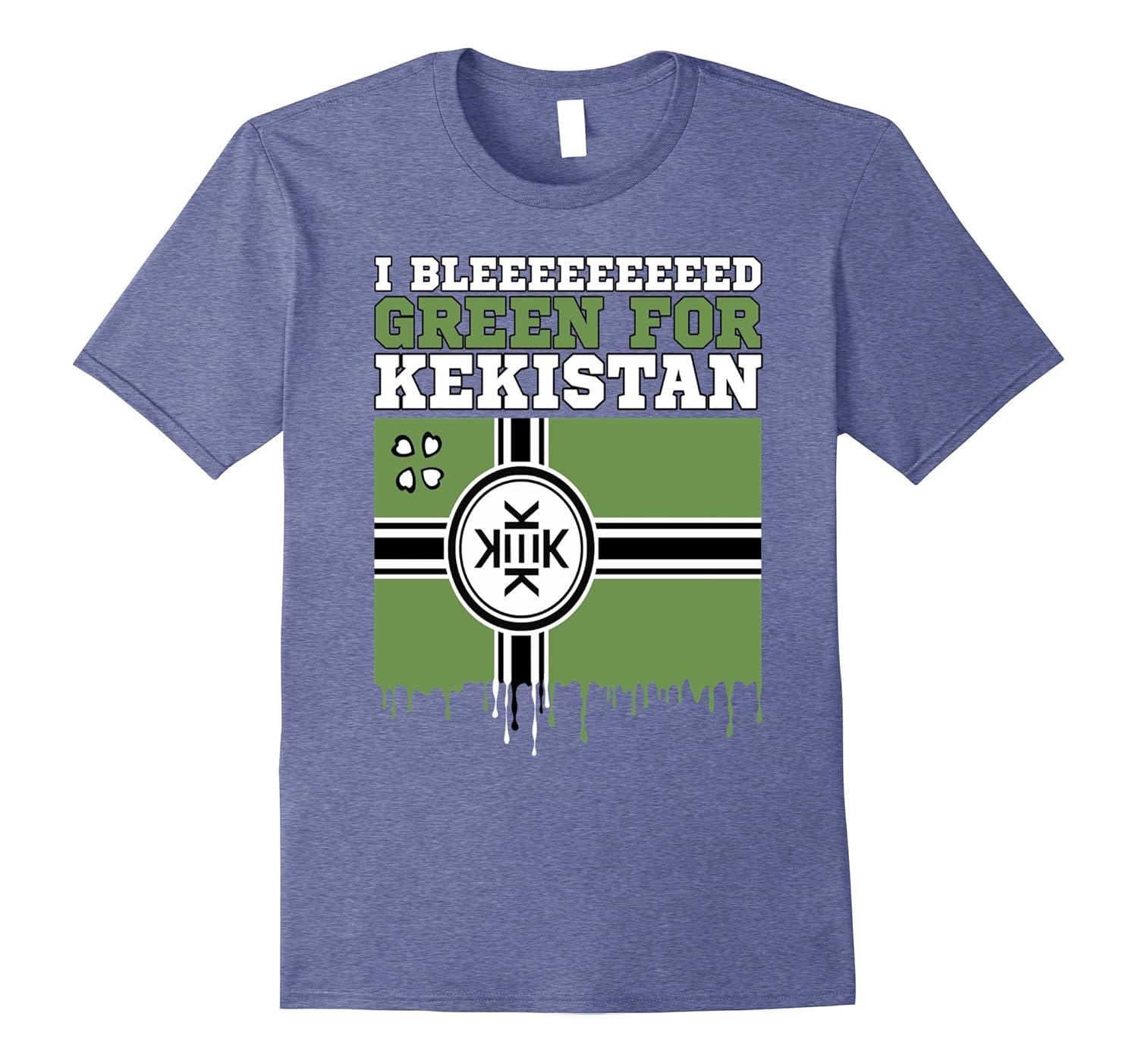 Kekistan Flag T-shirt Free Kek tee-BN – Banazatee