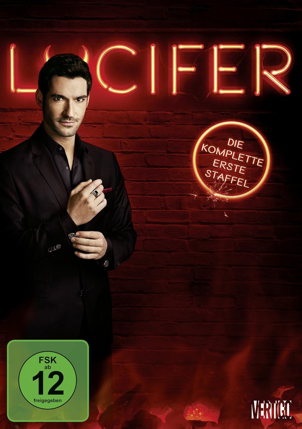 Lucifer - Die komplette erste Staffel [3 DVDs]: Amazon.de: Tom Ellis ...